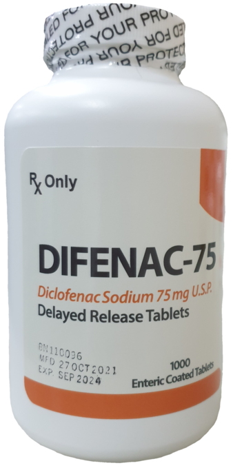 Difenac Tablets - GPC
